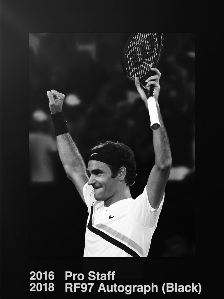All Of Roger Federer's Racquets (1998-2022) - TENNISFANSITE.COM