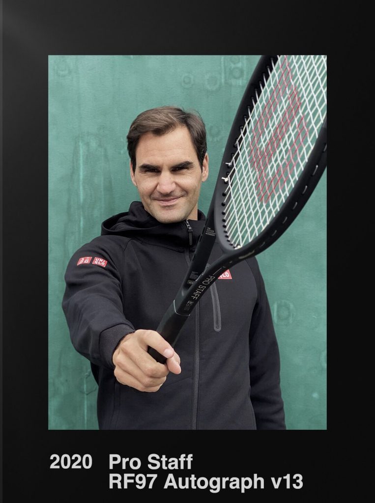 All Of Roger Federer's Racquets (1998-2022) - TENNISFANSITE.COM