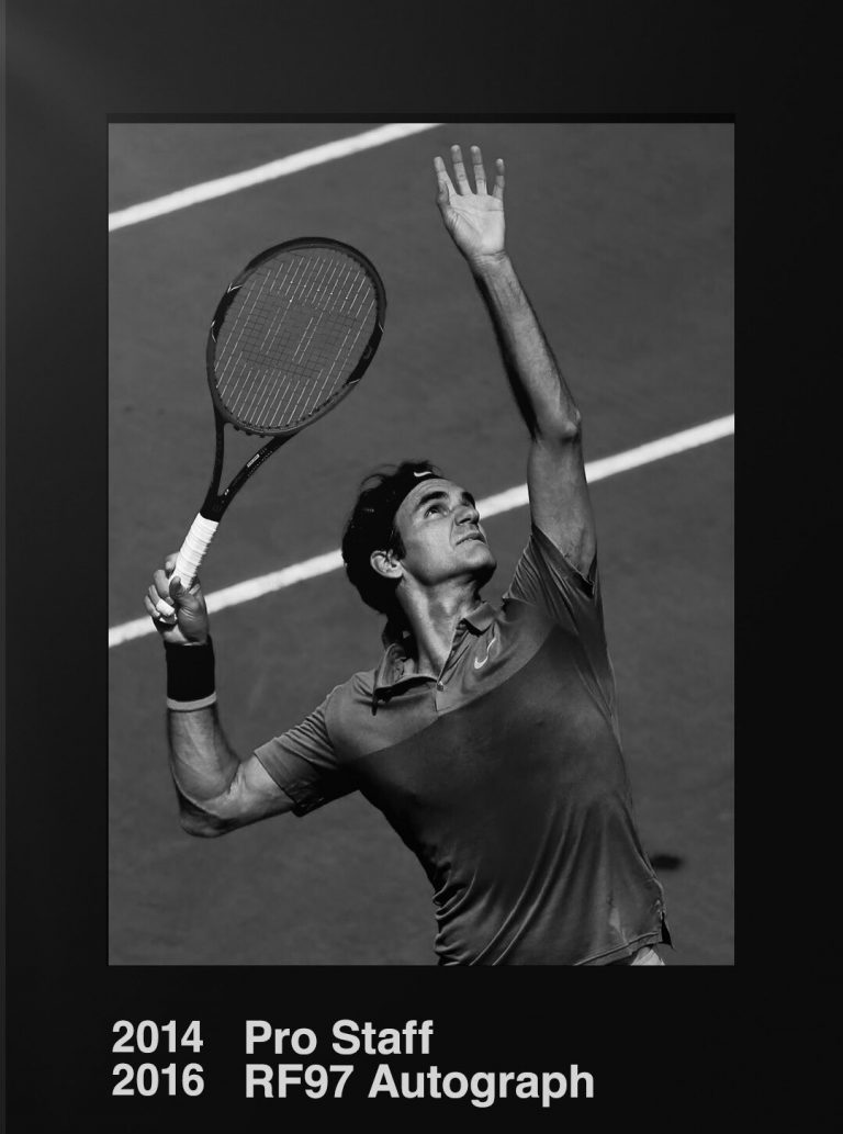 All Of Roger Federer's Racquets (1998-2022) - TENNISFANSITE.COM