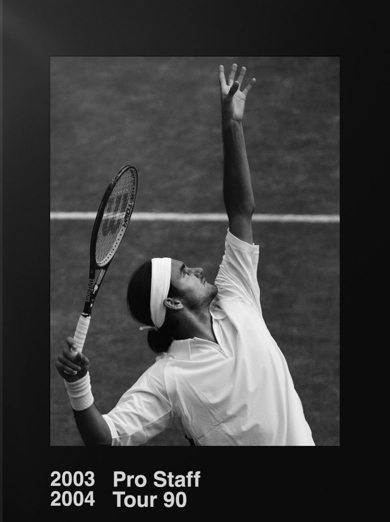 All Of Roger Federer's Racquets (1998-2022) - TENNISFANSITE.COM