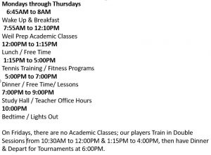 The Top 10 Tennis Academies In The United States - TENNISFANSITE.COM